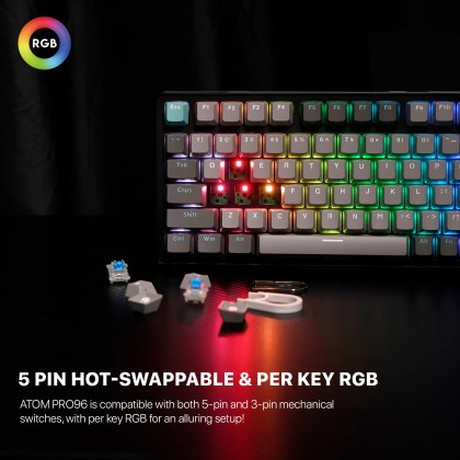 Fantech Gaming Keyboard Atom Pro Stellar Edition