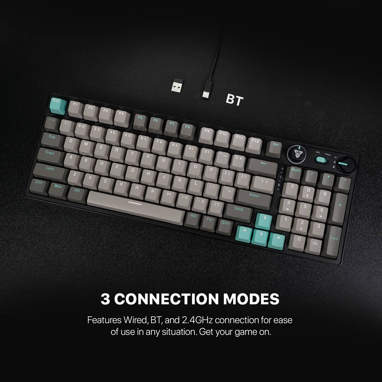Fantech Gaming Keyboard Atom Pro Stellar Edition