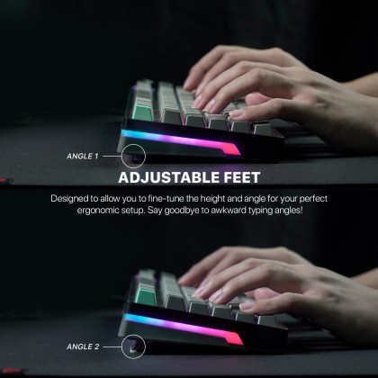 Fantech Gaming Keyboard Atom Pro Stellar Edition
