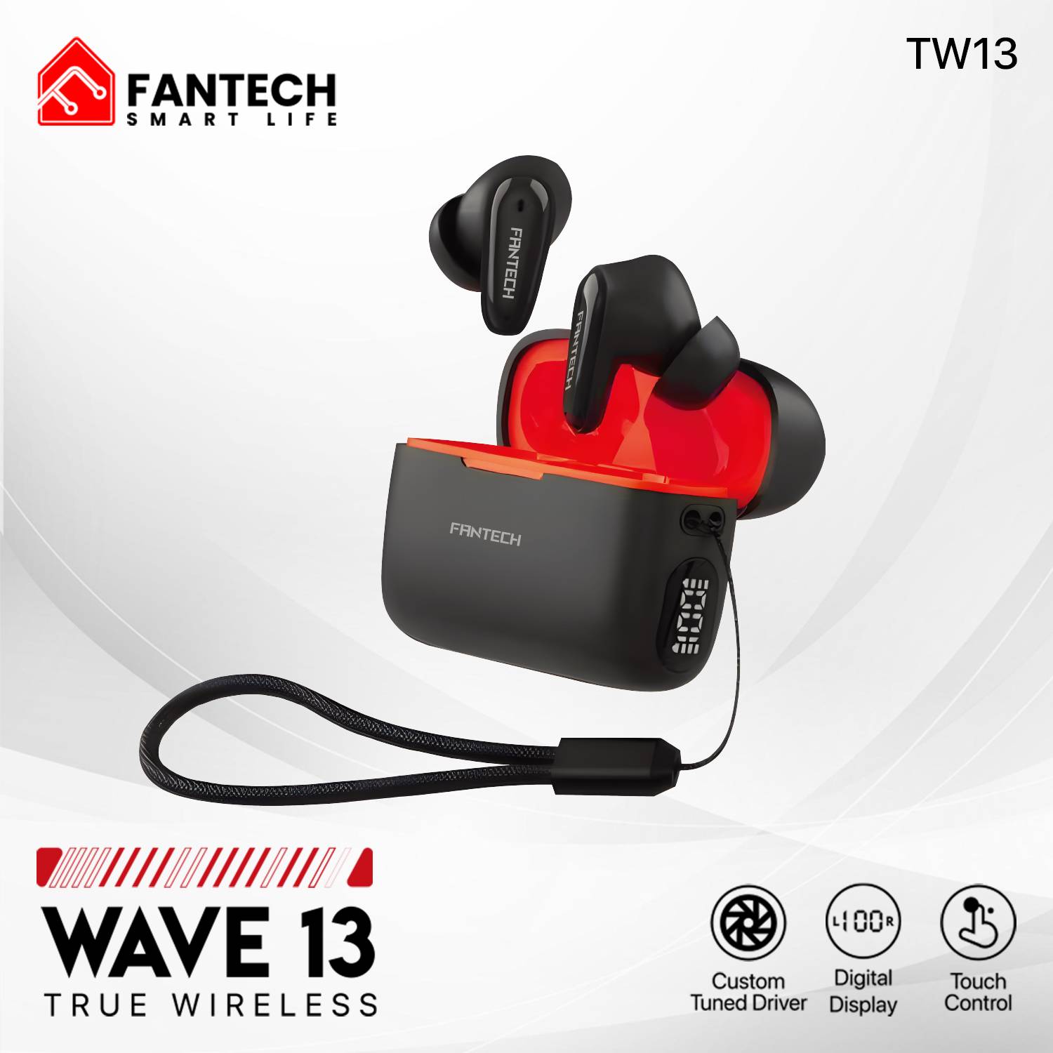 Fantech TWS Earbud Wave 13
