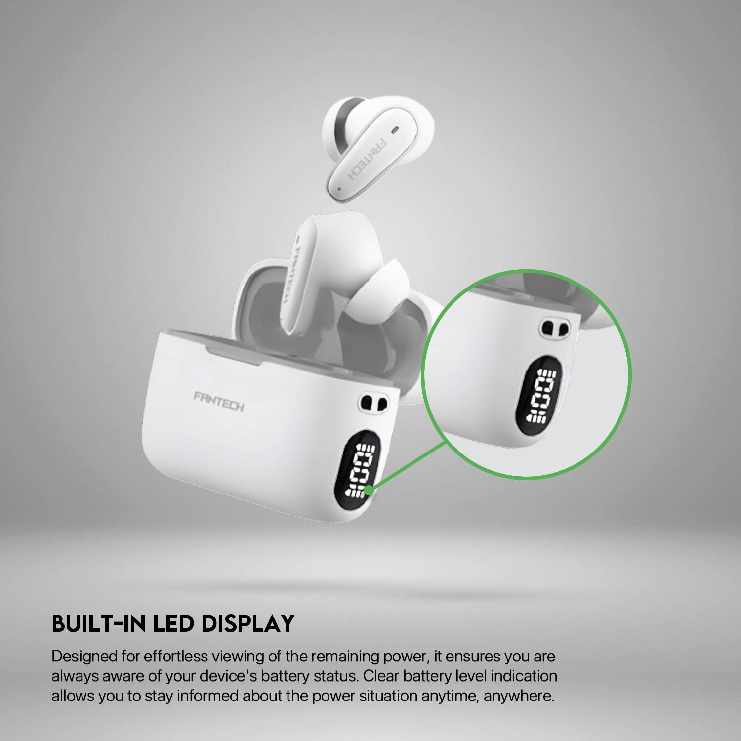 Fantech TWS Earbud Wave 13