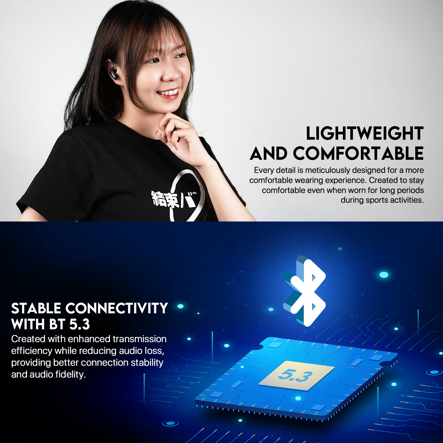 Fantech TWS Earbud Wave 13