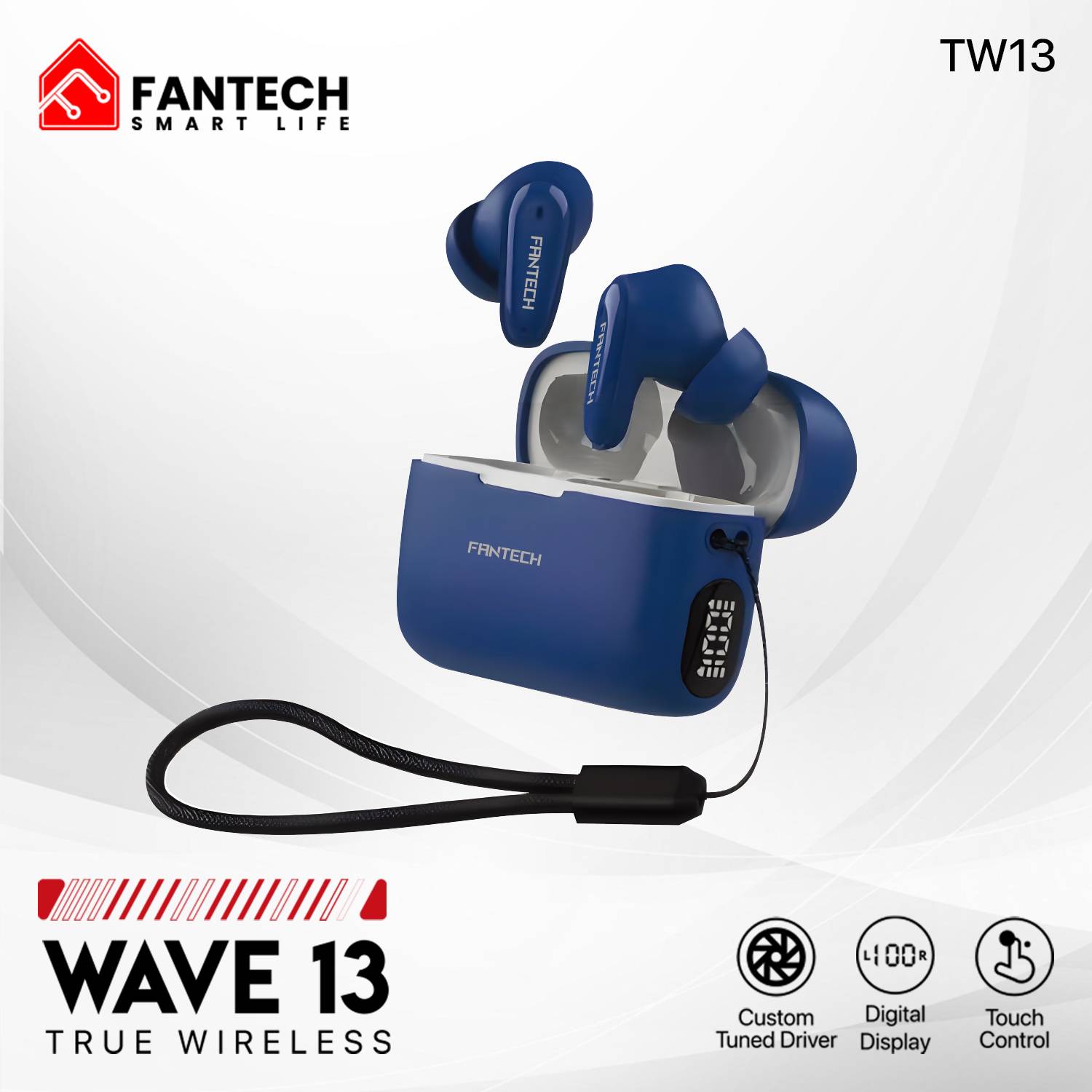 Fantech TWS Earbud Wave 13