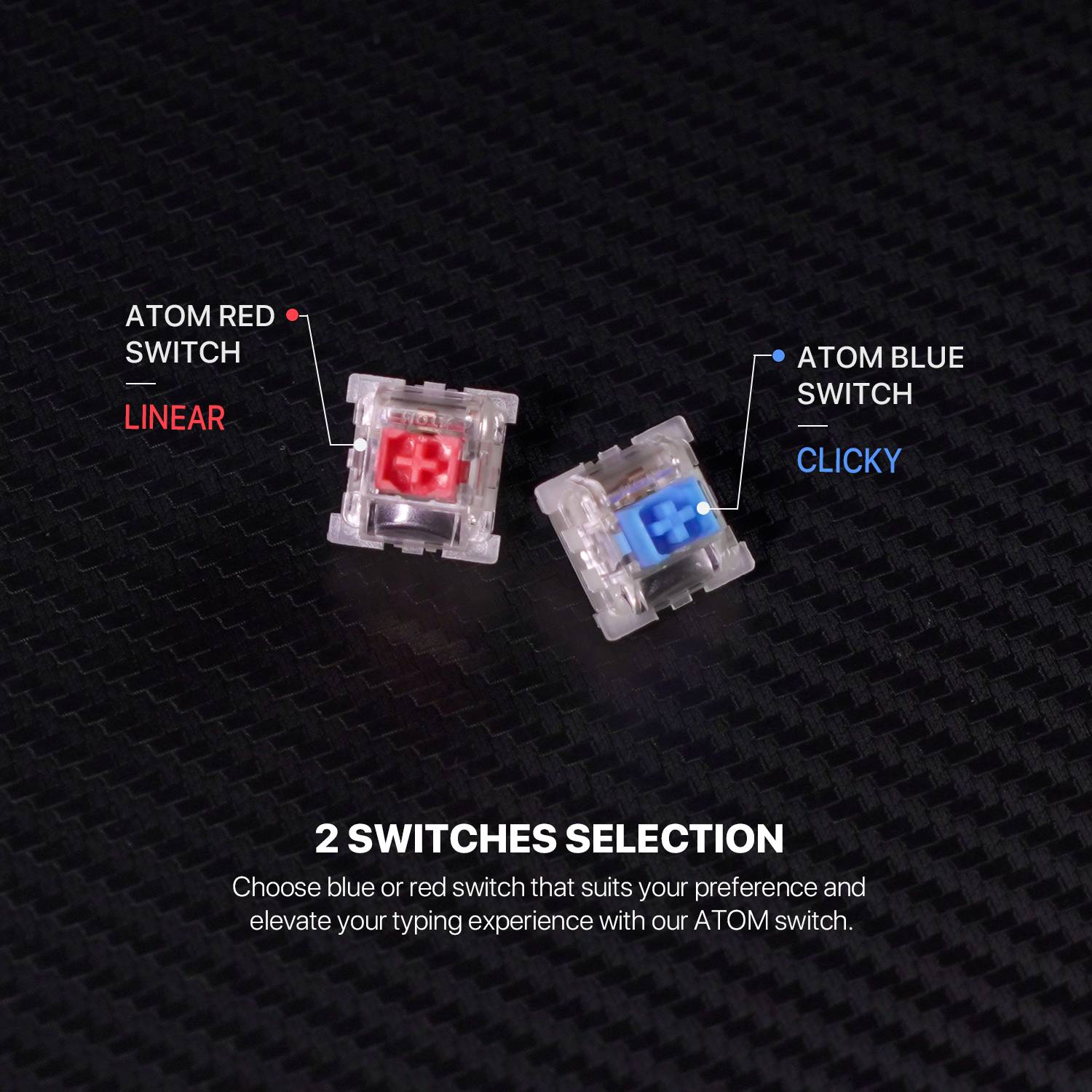 Fantech ATOM TKL MK886v2 104Keycaps , Full Size Form Factor Macro RGB ...