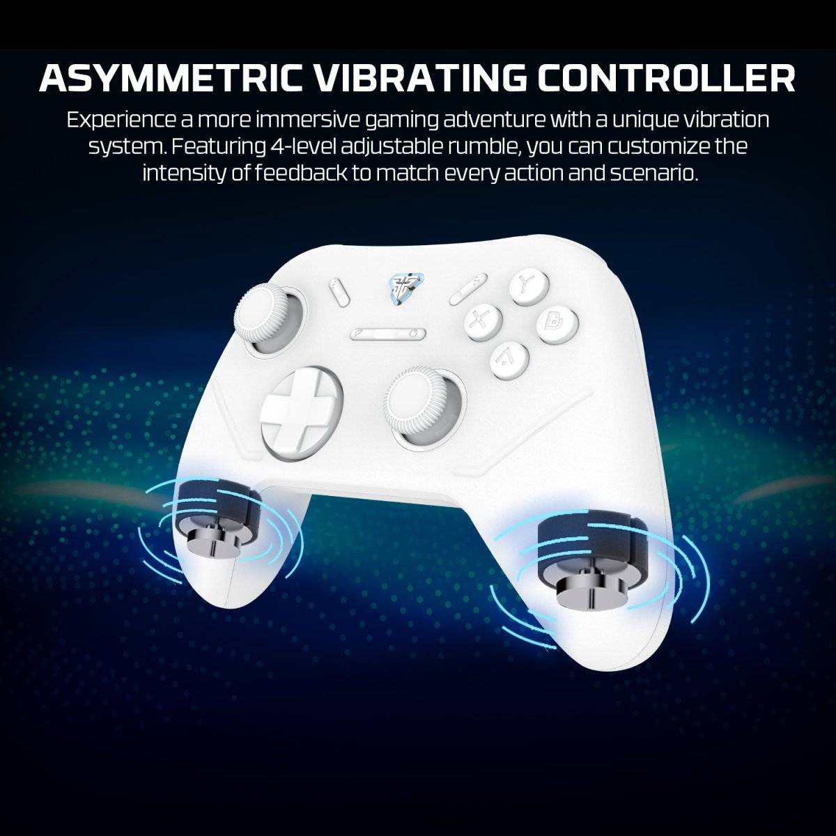 FANTECH WGP13S - 2.4G SHOOTER III MULTI-PLATFIRN WIRELESS GAMEPAD ...