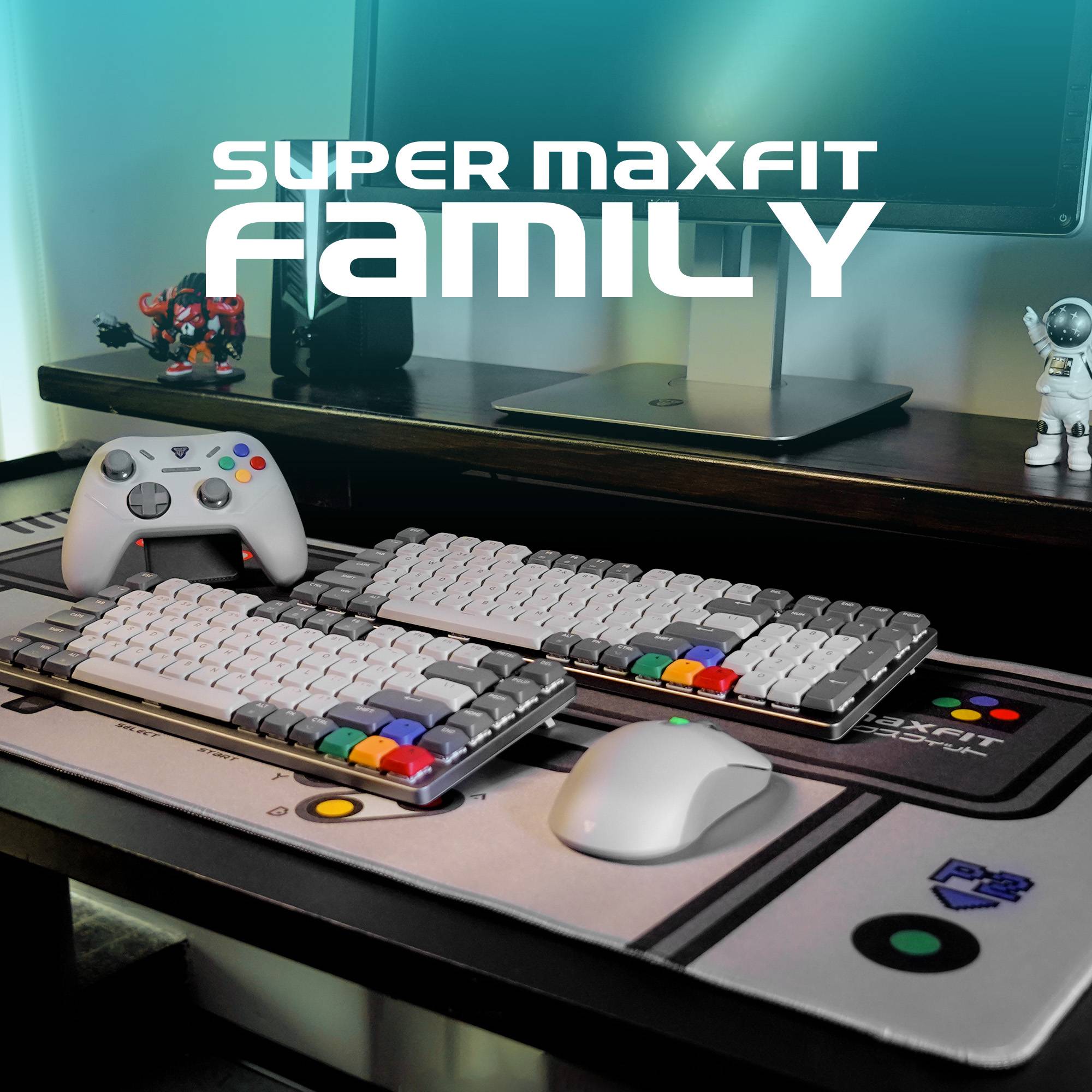 Fantech WG9S KANATA S Super Maxfit Programmable Wireless Gaming Mouse ...