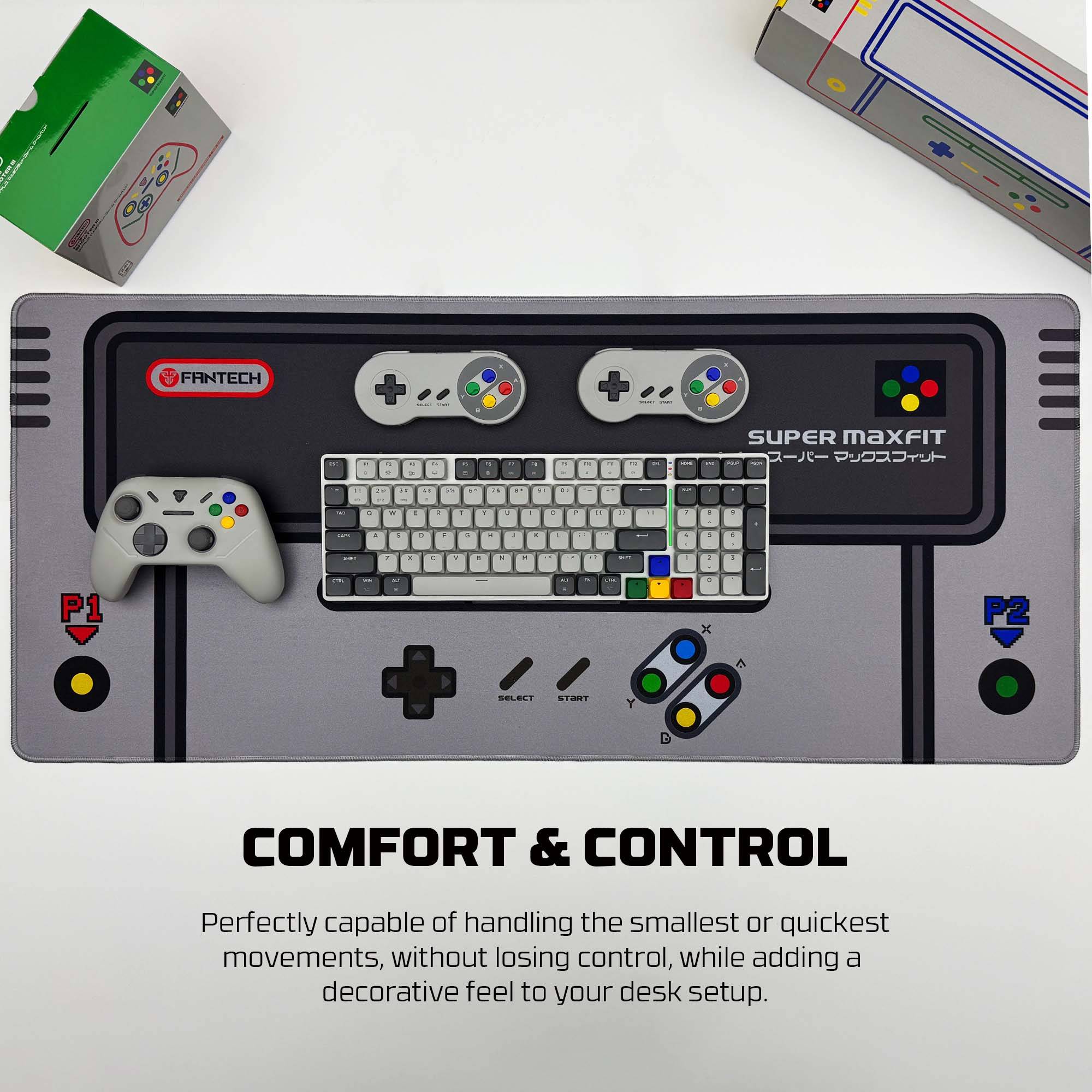 Fantech ATO MP905 Super Maxfit Deskmat Gaming Mousepad Non-slip Rubber ...