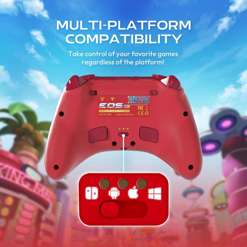 FANTECH ONE PIECE EDITION WGP15V2 S EOS PRO WIRELESS Bluetooth Gaming ...