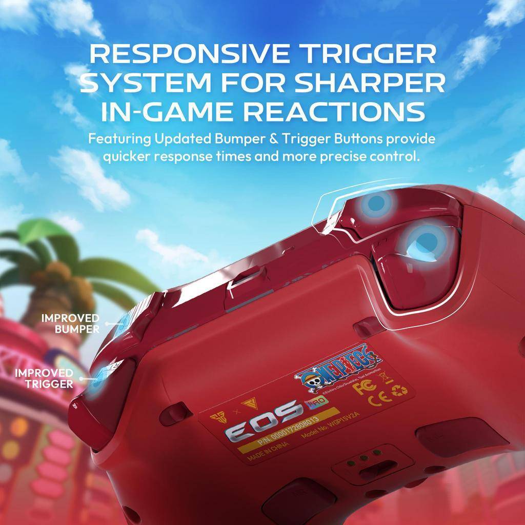 FANTECH ONE PIECE EDITION WGP15V2 S EOS PRO WIRELESS Bluetooth Gaming ...