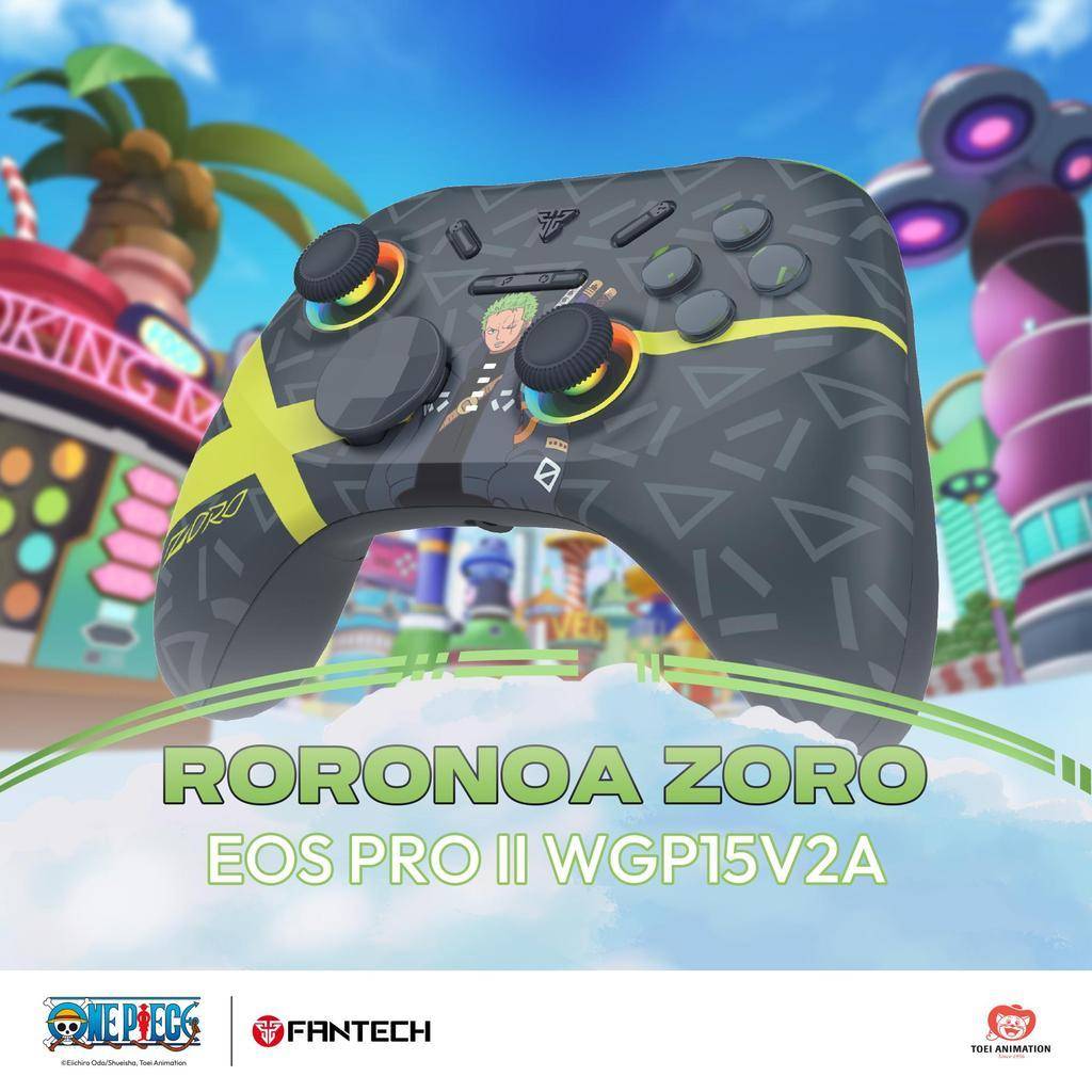 FANTECH ONE PIECE EDITION WGP15V2 S EOS PRO WIRELESS Bluetooth Gaming ...