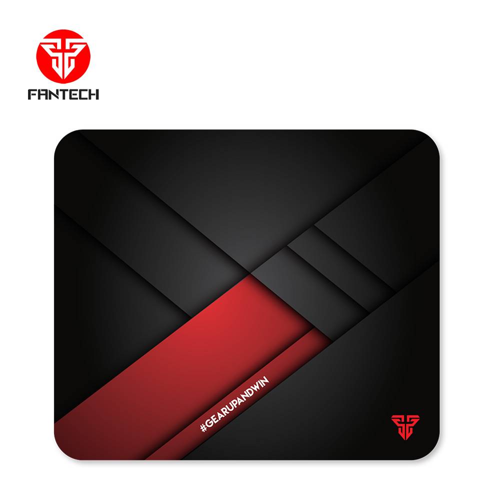 Fantech Mousepad Vigil Series with Anti Slip Base, Edge Stitching