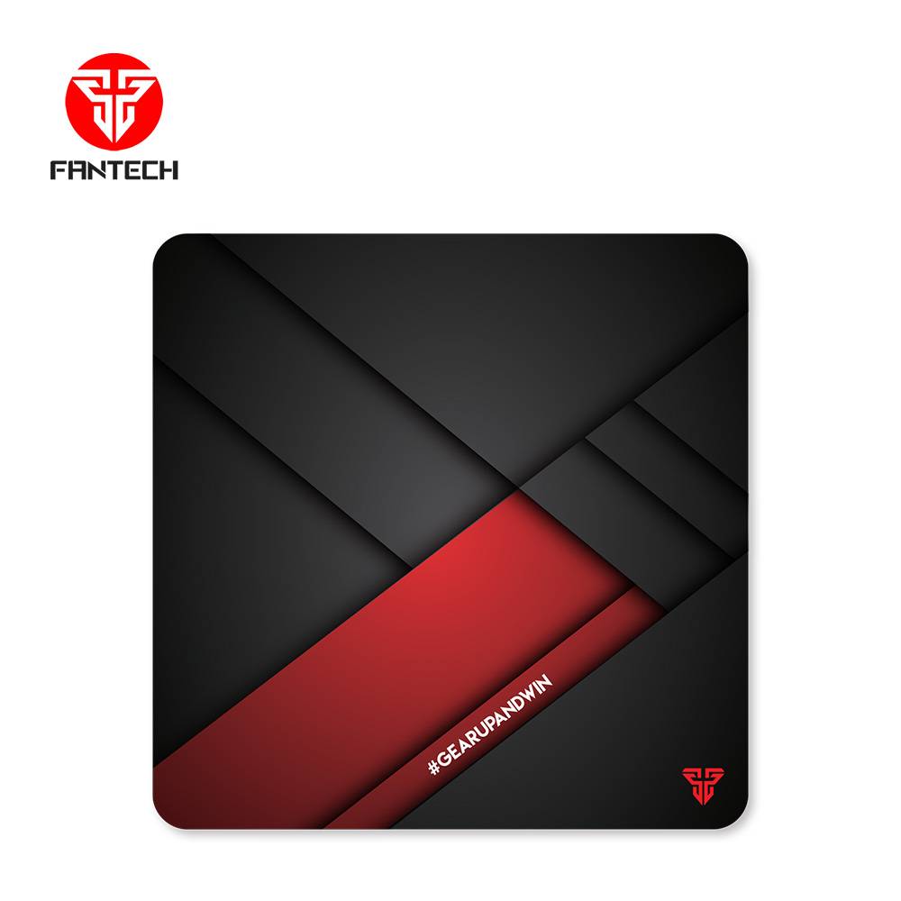 Fantech Mousepad Vigil Series with Anti Slip Base, Edge Stitching