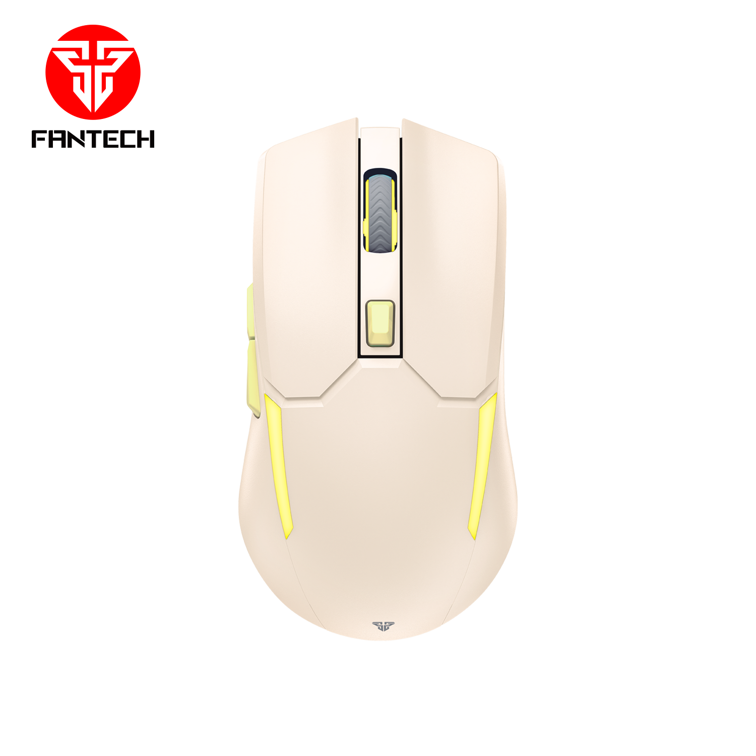 FANTECH WGC2 Wireless mouse Charging design RGB And 2400DPI Adjustable ...