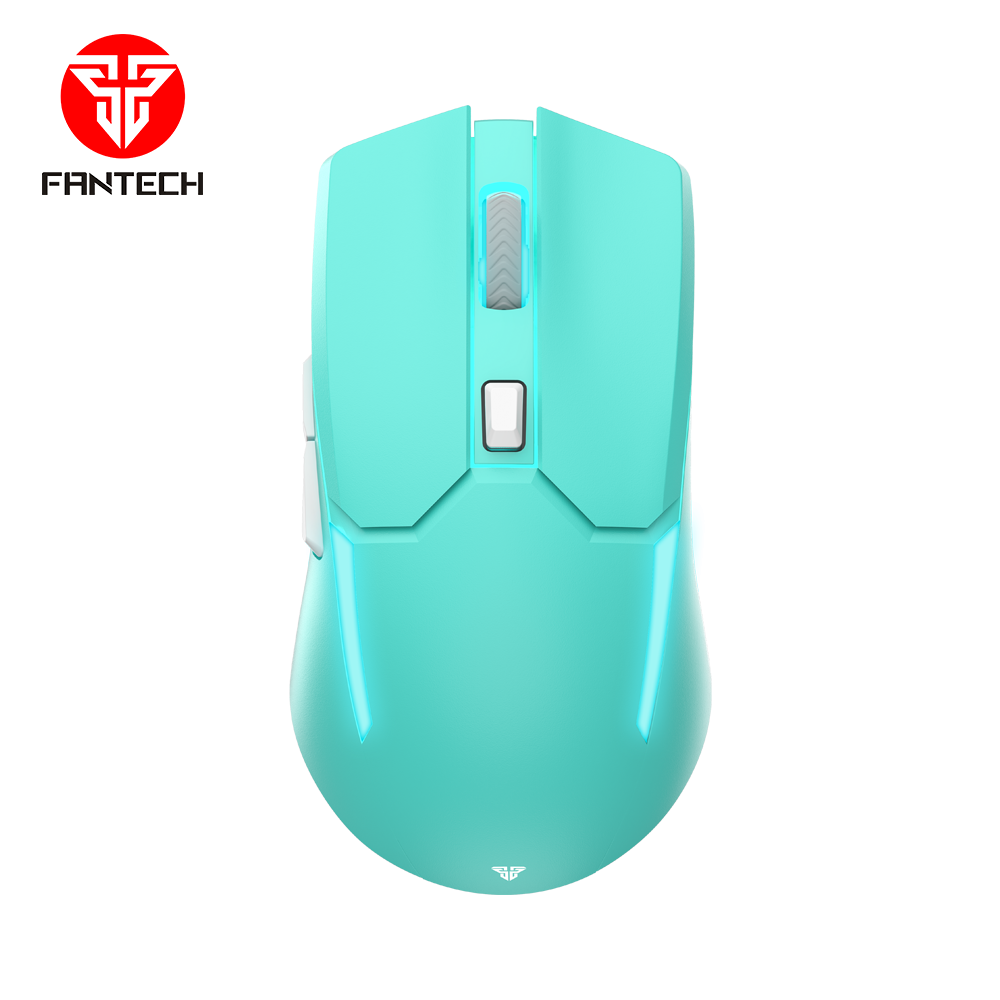 FANTECH WGC2 Wireless mouse Charging design RGB And 2400DPI Adjustable ...