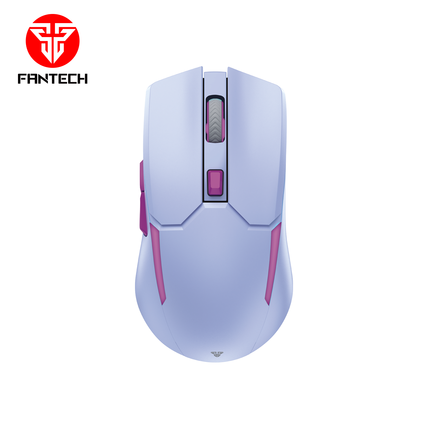 FANTECH WGC2 Wireless mouse Charging design RGB And 2400DPI Adjustable ...
