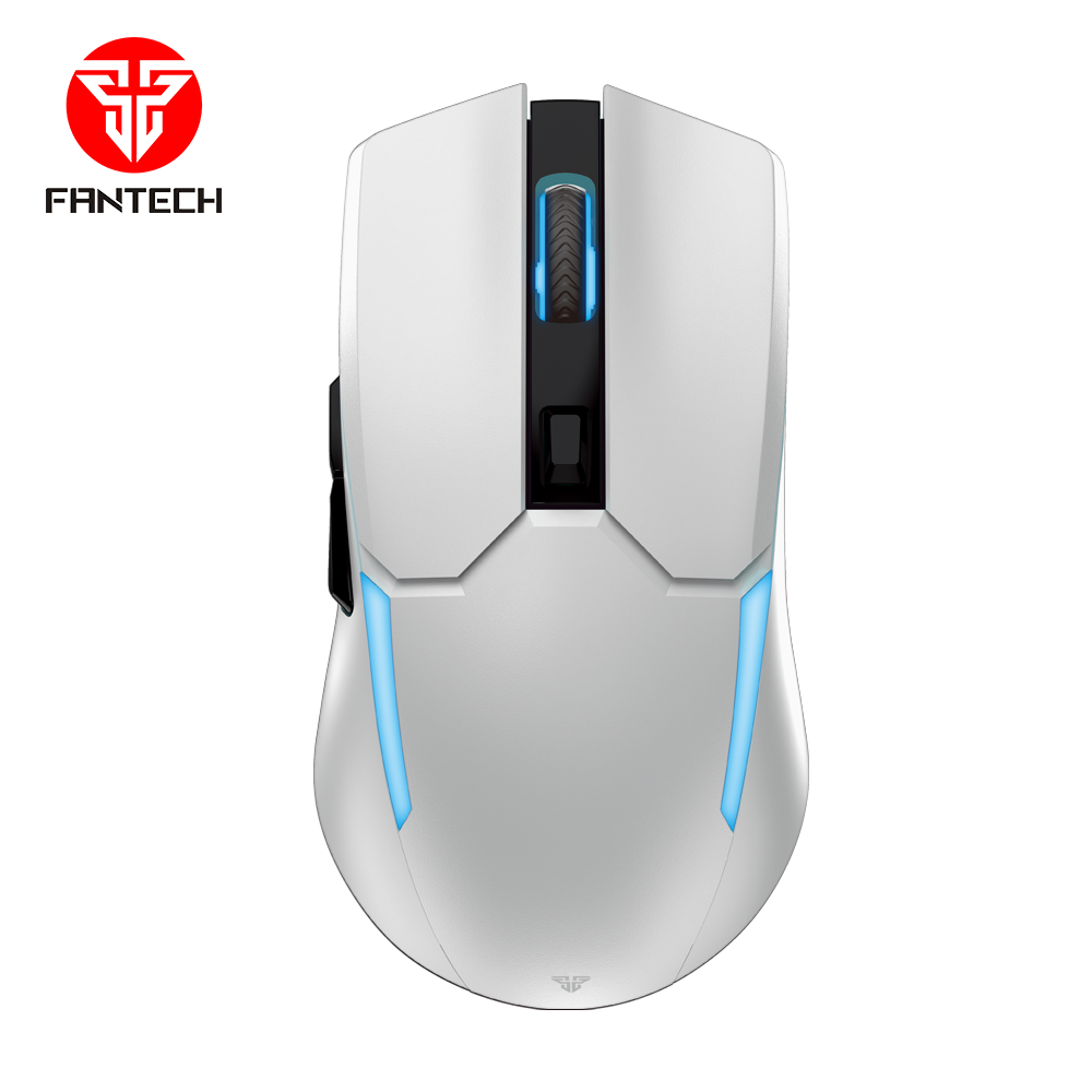 FANTECH WGC2 Wireless mouse Charging design RGB And 2400DPI Adjustable ...