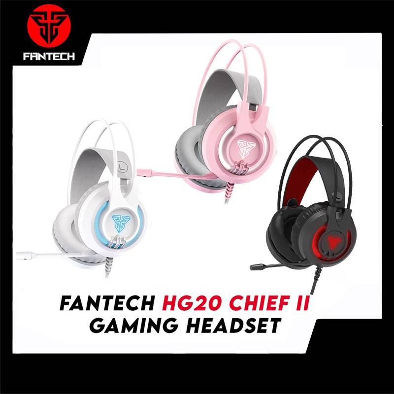 Fantech Chief II HG20 RGB Headset with Microphone Gaming Headphones for ...