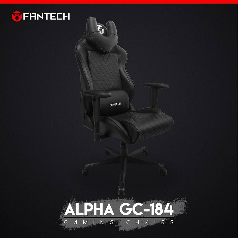 FANTECH ALPHA GC-184 Stability & Safety Hydraulic Gaming Chairs