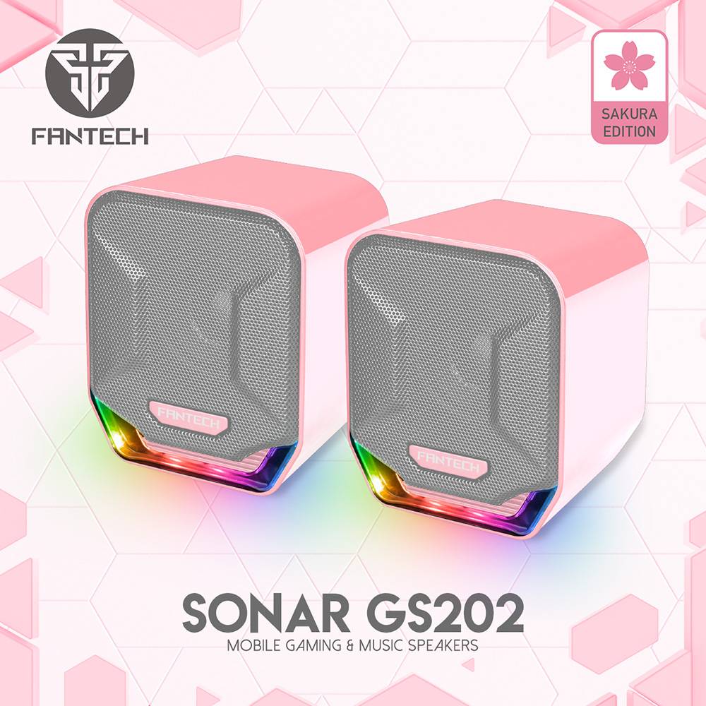 FANTECH SAKURA EDITION PINK SET