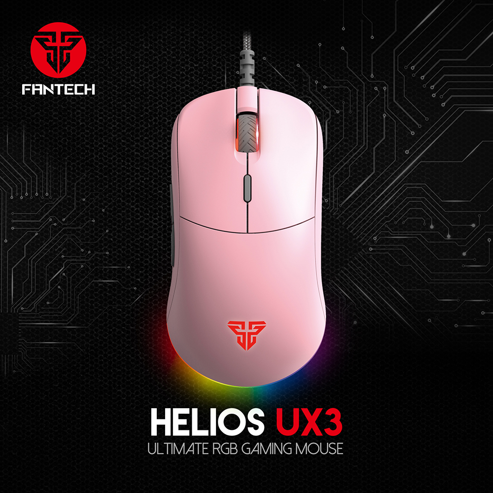 FANTECH (UX3)-WIRED GAMING MICE