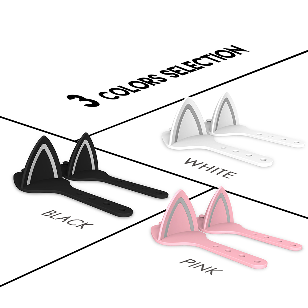 Fantech Kitty Headphone Cat Ears Cute Adjustable Straps Attachable ...