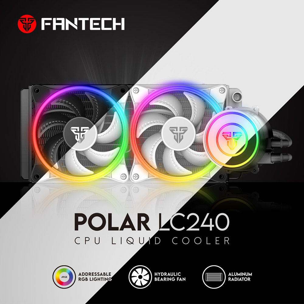 Fantech POLAR LC240 AIO Water Cooling CPU Liquid Cooler