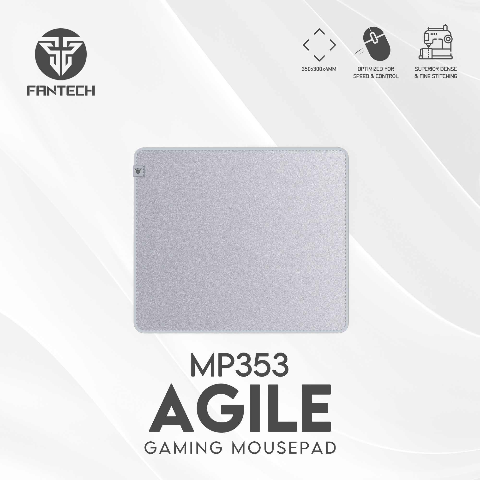 Fantech Mousepad Agile Series