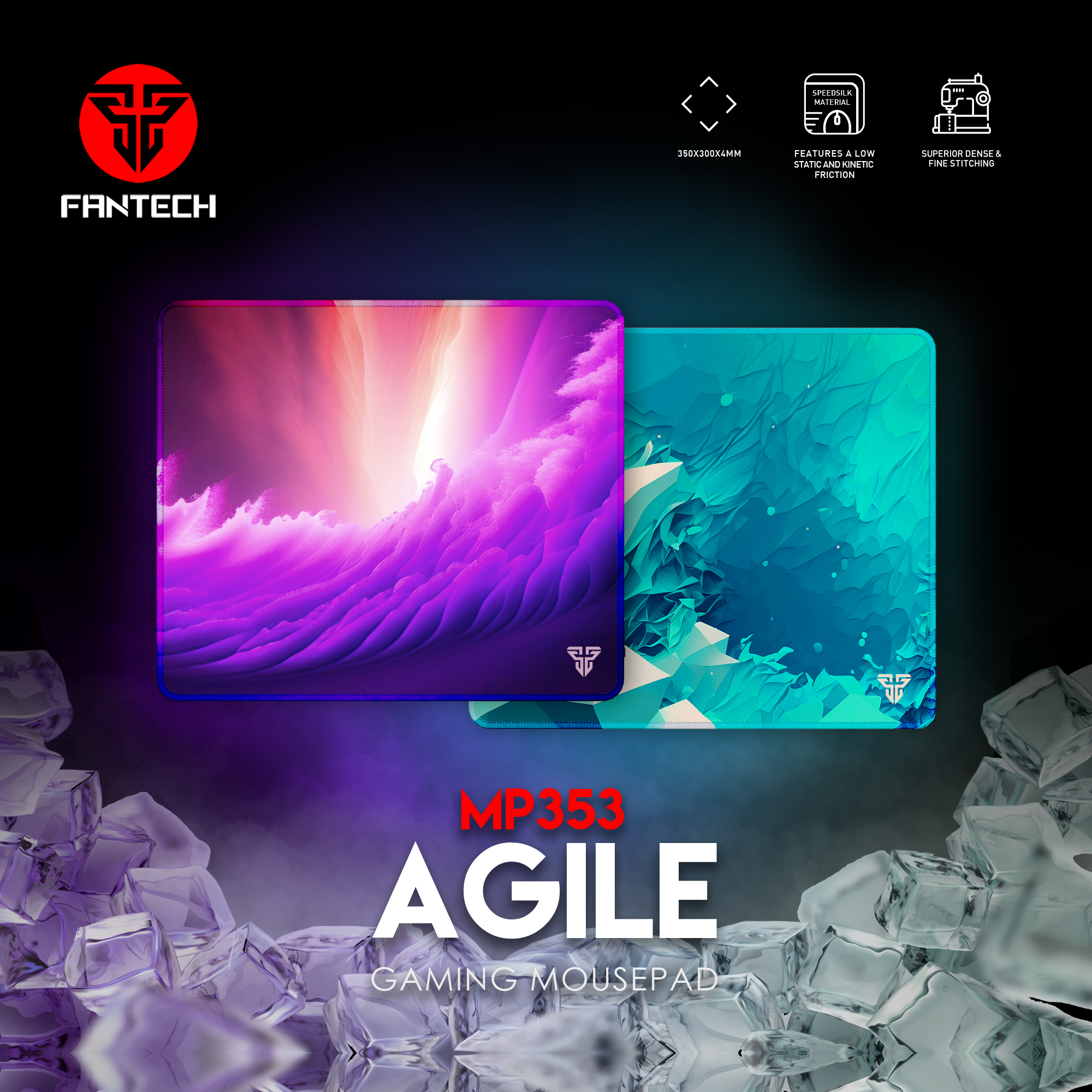 Fantech Mousepad Agile Series