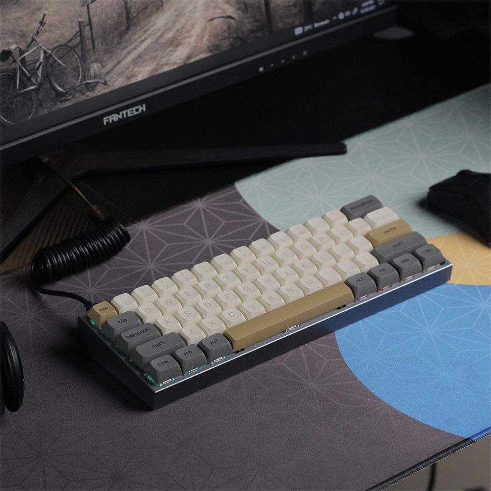 Fantech Maxfit61 Aluminum Keyboard Case For Fantech Maxfit61