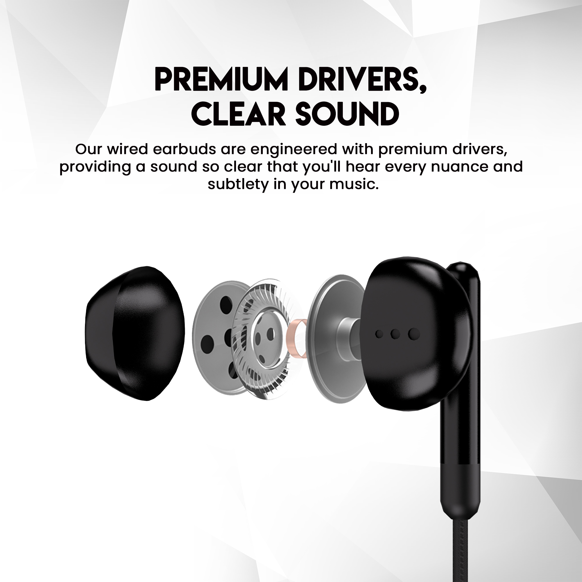 Fantech Linkpods ES3 Wired Earbuds