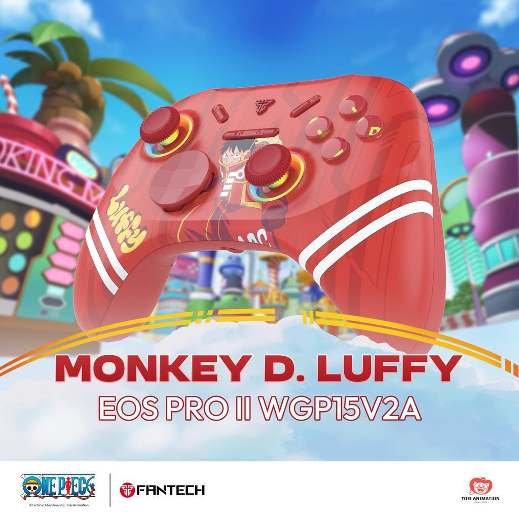 FANTECH ONE PIECE EDITION WGP15V2 S EOS PRO WIRELESS Bluetooth Gaming ...