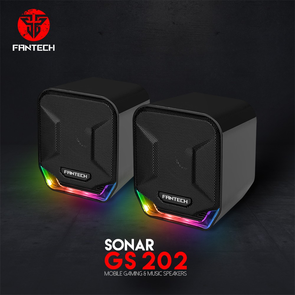 FANTECH GS-202 LED SPEAKER